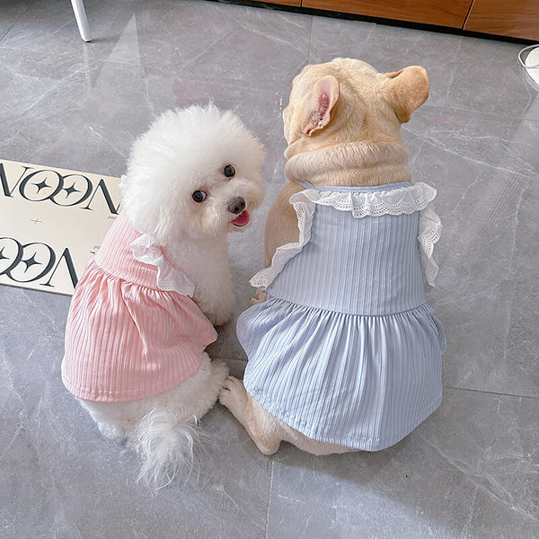 Dog Elegant Dress | Quality Dog Clothes for Small Medium Dogs – Frenchiely
