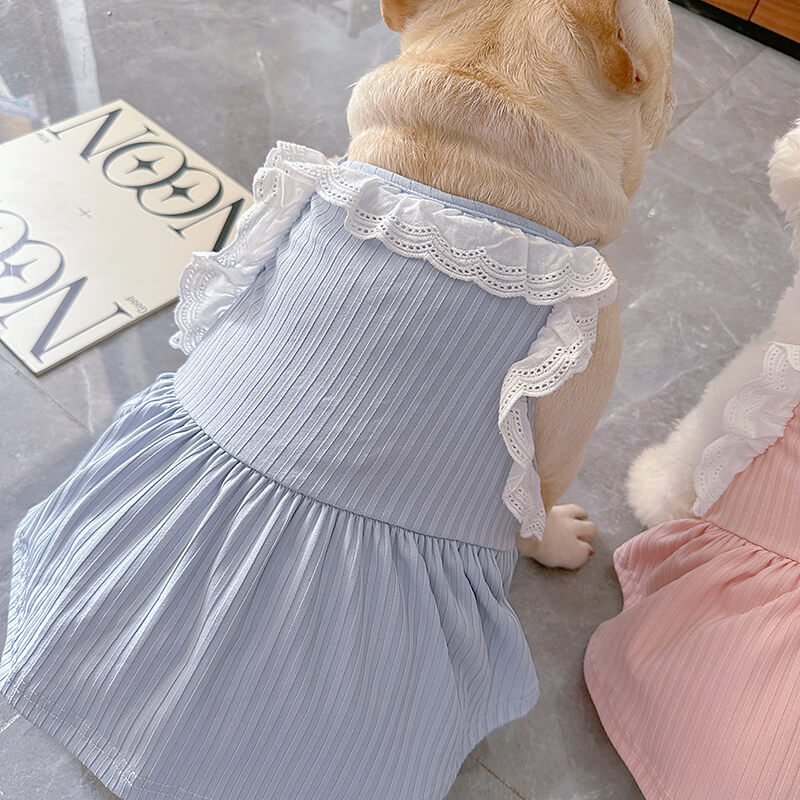 Dog Elegant Dress | Quality Dog Clothes for Small Medium Dogs – Frenchiely