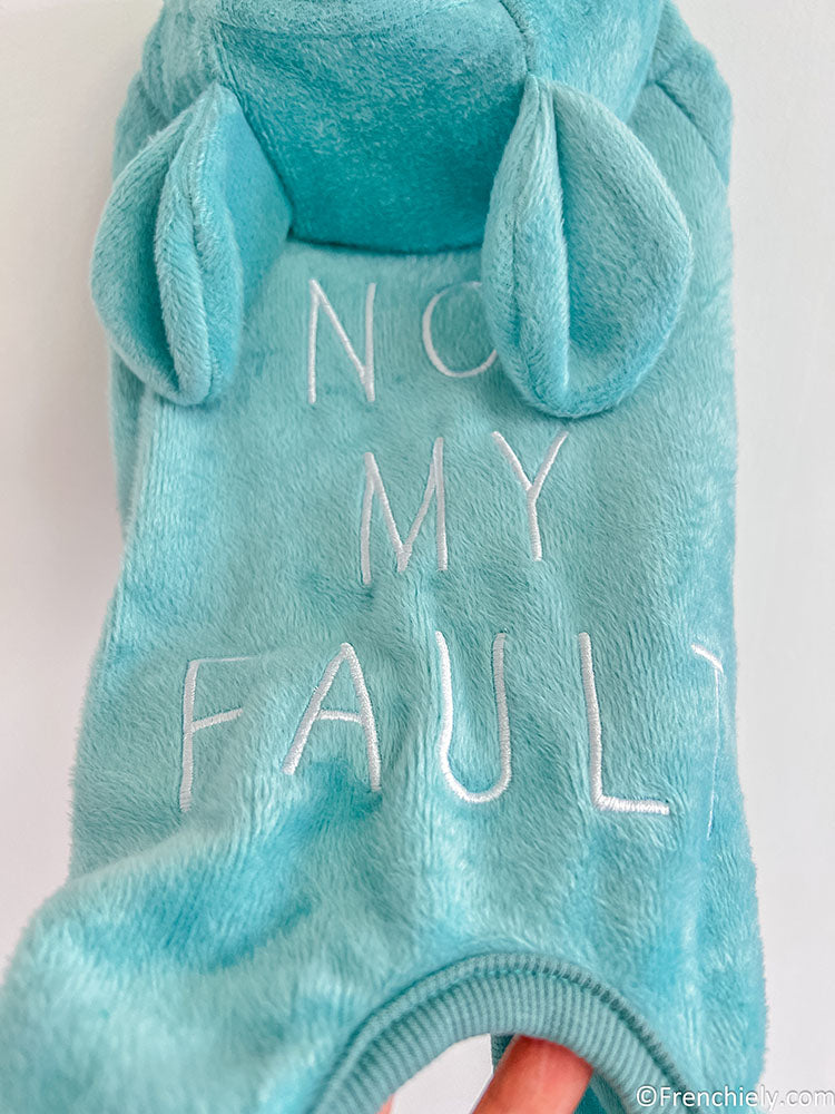 Frenchie PJs for Dogs | Frenchie in Pajamas | French Bulldog Merch ...