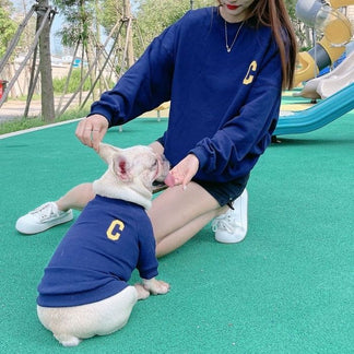 Dog Human Matching Sweatshirt – Frenchiely