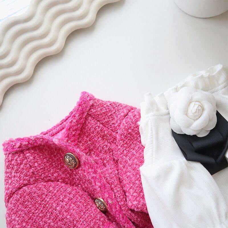 Dog Rose Red Coat for Medium Dogs | Frenchie Clothes Shop – Frenchiely