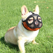 French Bulldog Mesh Muzzle Mask | Dog Face Muzzle | Frenchie Supply ...